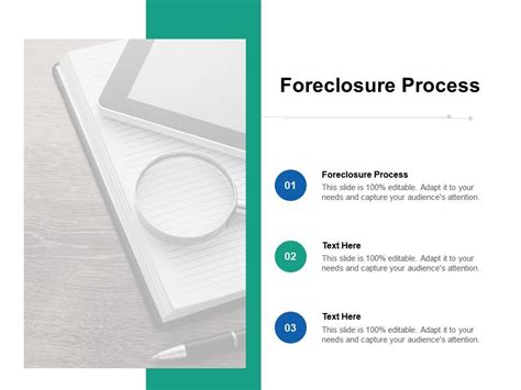 Foreclosure Process Ppt Powerpoint Presentation Outline Portrait Cpb Powerpoint Design