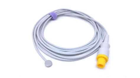 Skin Temperature Probe Medical Temperature Sensor For Human Body Surface Temperature Measurement