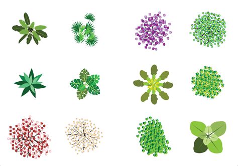 Tree Tops Vector 155051 Vector Art At Vecteezy