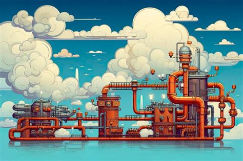 Premium Ai Image Generative Ai Illustration For Infrastructure As A