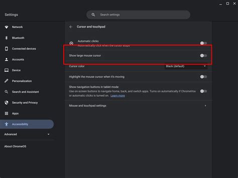 How To Make Mouse Pointer Larger On A Chromebook Chrome Story