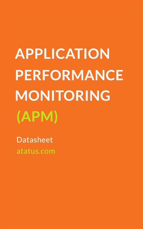 Datasheets For Unified Full Stack Monitoring