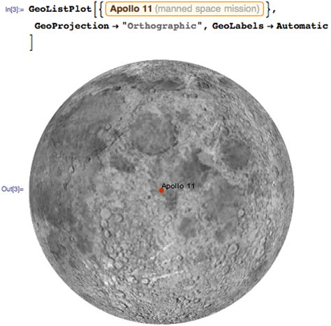 Anniversary Of The Apollo 11 Moon LandingWolfram Alpha Blog