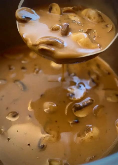 Easy Mushroom Gravy 10 Minutes