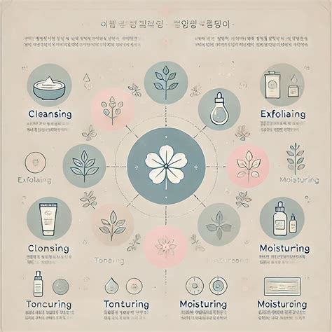 자연스러운 스킨케어의 기본 단계 부드럽고 건강한 피부를 위한 루틴