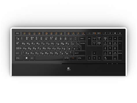 Logitech Illuminated Keyboard On Behance