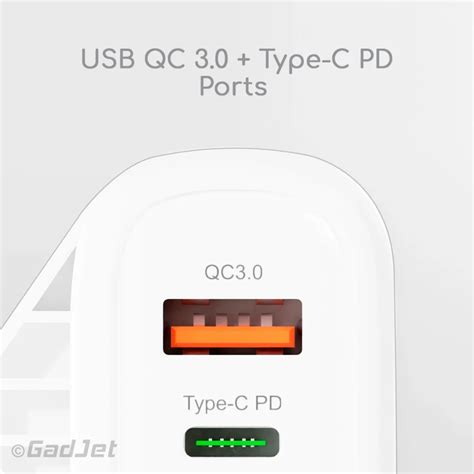 Rapid Port Power Adapter Gadjet