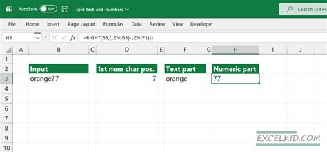How To Split Text And Numbers In Excel Excel Bootcamp