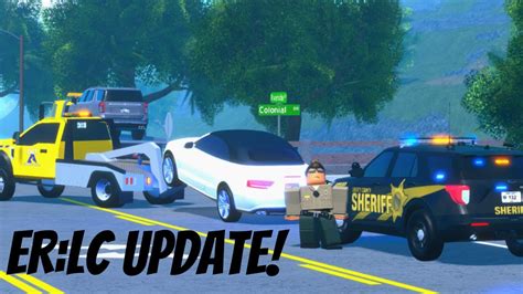 Erlc Update Updated Job And Features Youtube