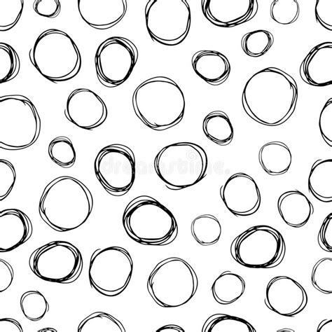 Hand Draw Concentric Circles Stock Illustrations Hand Draw Concentric Circles Stock