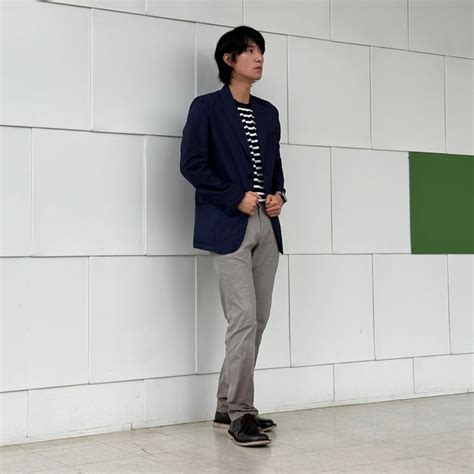 남자 여름 하객룩 트러수트 린넨 소재 블레이저 자켓으로 쉽게 코디 네이버 블로그