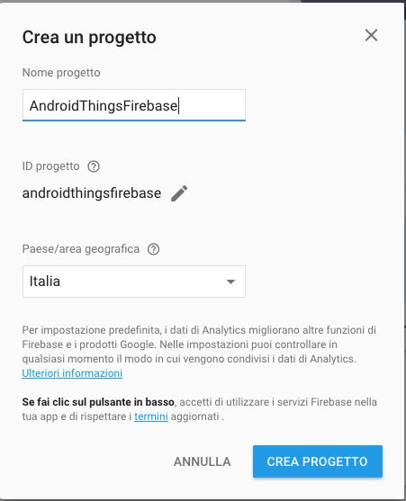 Synchronize Android Things With Firebase Control RGB LED Remotely In