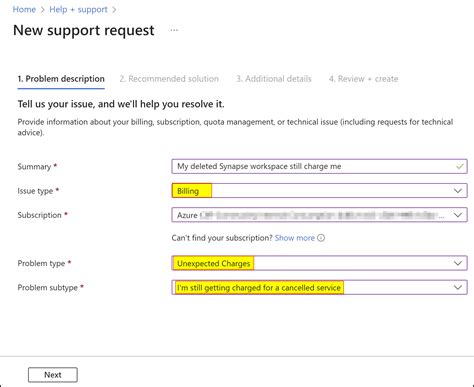 My Deleted Synapse Workspace Still Charge Me Help Microsoft Qanda