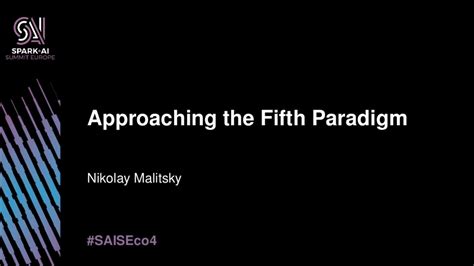 Spark Mpi Approaching The Fifth Paradigm