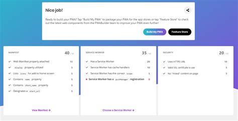 Error Generating Android Package Invalid Pwa Settings Starturl Is