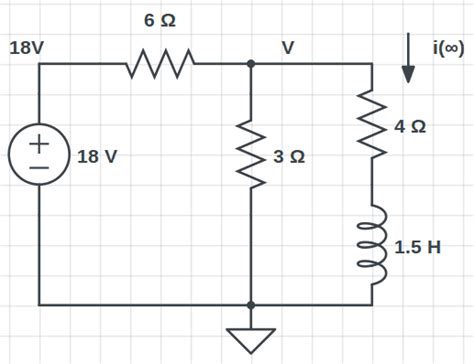 Finding The Step Response Of Rl Circuit • Physics Forums