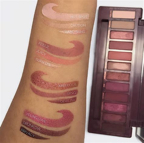 Urban Decay Naked Palette Swatches Of All Naked Eyeshadow Palettes