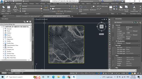 Solved Cannot Make Surface Contour Label In Civil 3d Autodesk Community
