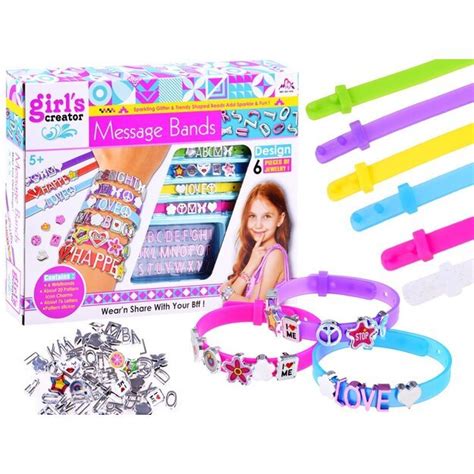 Kūrybinis Apyrankių Kūrimo Rinkinys Zaislukalnaslt