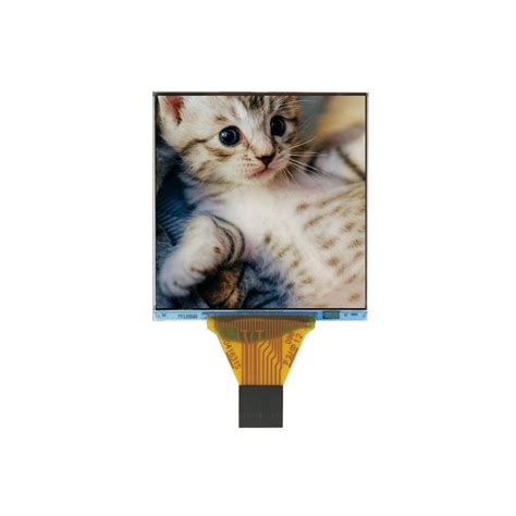 1 28 Inch 176 176 Ultrathin Square Transflective LCD Module LPM013M126A Lcd Display Lcd Module