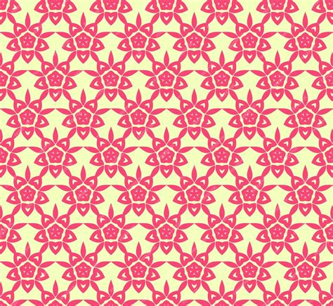 Premium Vector Vector Floral Seamless Pattern Vector Repeating Texture Background