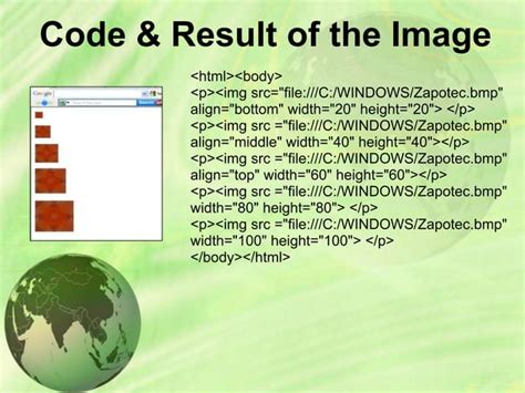 Html Pptx Web Design And Html Internet