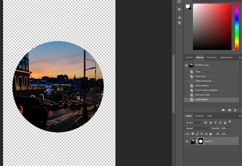 How To Crop In A Circle In Photoshop