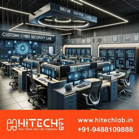 Custom Cyber Security Lab Solutions At Rs Month In Chennai ID