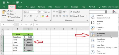 Currency Vs Accounting Format In Excel Overall Money