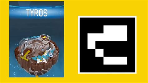 Beyblade Wyvron W3 Qr Code