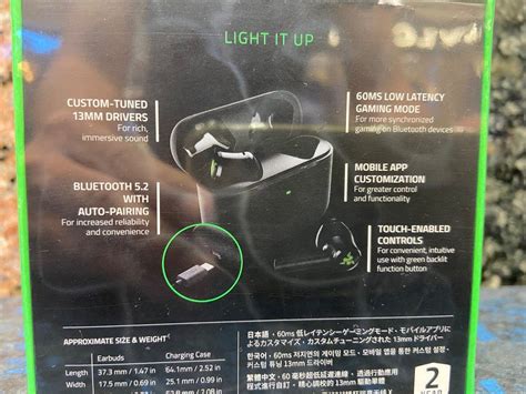 Razer Hammerhead True Wireless X Audio Earphones On Carousell