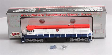 Atlas 7386 Ho Scale Us Dot U30c Phase 3 Diesel Locomotive 001 Trainz