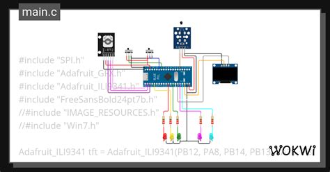 Ili9341 Test Copy 2 Wokwi Esp32 Stm32 Arduino Simulator