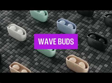 Jbl Wave Buds True Wireless Earbuds