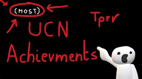 Ucn Achievements Tprr Youtube