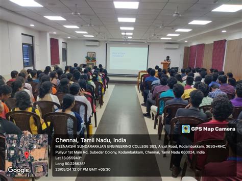 Msec Coding Club On Linkedin Codingclub Cloudcomputing Workshop