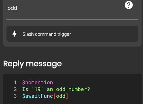 Awaited Commands Bot Designer For Discord Wiki