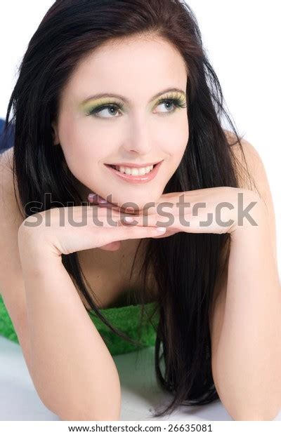 Sexy Smiling Woman Stock Photo Shutterstock