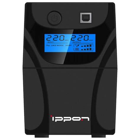 Ippon Back Power Pro LCD 500 Черный инструкция, характеристики, форум ...
