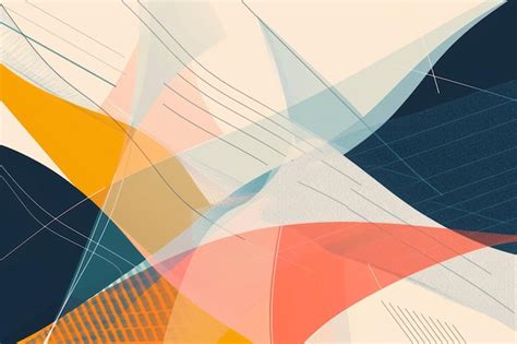 Premium Photo Abstract Colorful Geometric Background