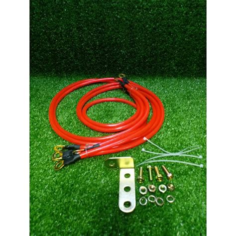 Hks 5 Point Grounding Cable Universal 5 Point Hks Car Grounding Cable