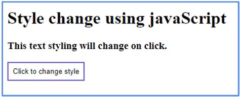 Javascript In Html With Examples Dot Net Tutorials