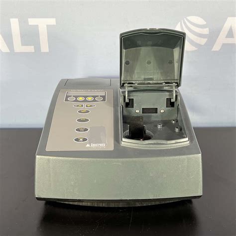 Spectronic Genesys 20 Visible Spectrophotometer Alt American