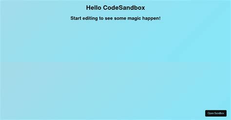 Kind Field Tnyml Codesandbox