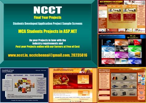 Ncct Project Image Gallery Be Btech Projects Be Btech Final Year Projects Be Btech Project