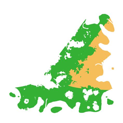Rust Map Just Wiped