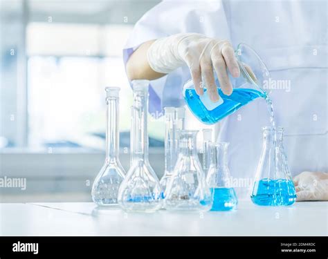 Conical Flask Lab Close Hi Res Stock Photography And Images Alamy