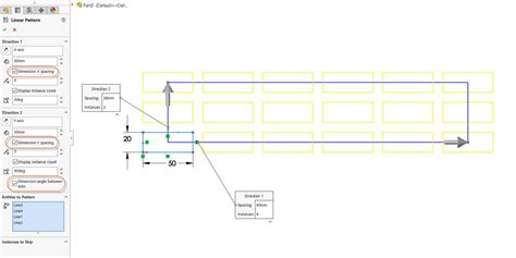Why Is My Solidworks Sketch Pattern Under Defined