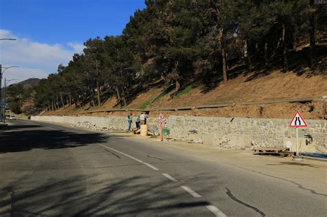 მცხეთაში შემომავალი ქუჩის რეაბილიტაცია აქტიურად მიმდინარეობს Marshalpress