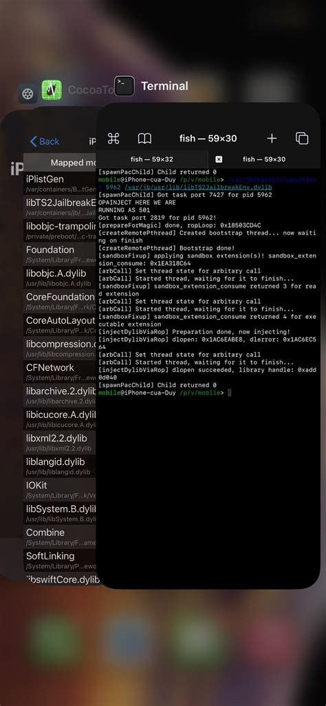 App Tweak Injection Possible With Coretrust Bug Rjailbreak